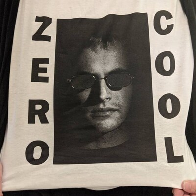 Zero Cool : Hackers / Sonic Youth Tee Shirt - Etsy