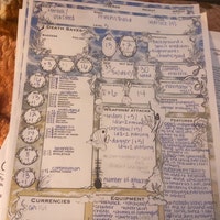 Printable Dungeons and Dragons Strixhaven Themed Character Sheet Bundle - Etsy Canada
