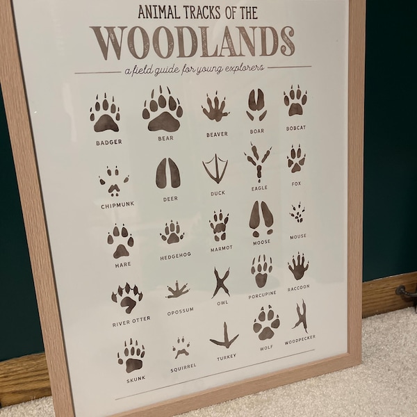 Alphabet Numbers Poster, Nursery Alphabet Print, ABC 123 Poster ...