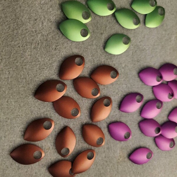 SMALL PREMIUM AA Dragon Scales for Making Scale Mail and Chainmail ...