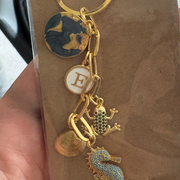 Build Your Own Custom Charm Keychain, Pick Your Charms, Make Your Own ...