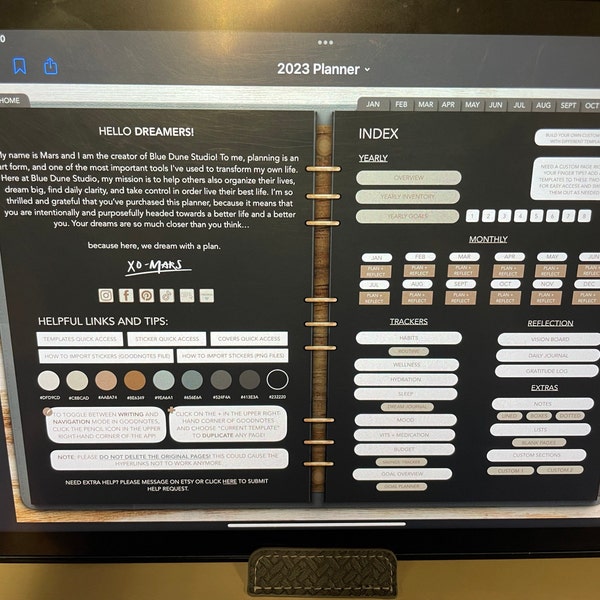 Digital Stickers | Boho Mystic Animal Nature Sticker Pack | iPad ...