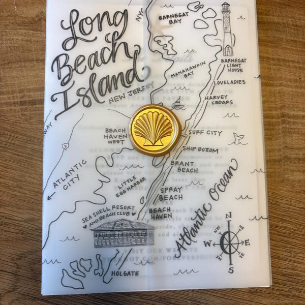 Custom Wedding Map for Vellum Jackets, Vellum Wrap Map, Wedding Map ...