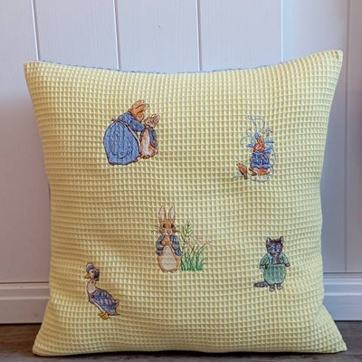 30 Peter Rabbit Machine Embroidery Designs, Beatrix Potter Embroidery ...