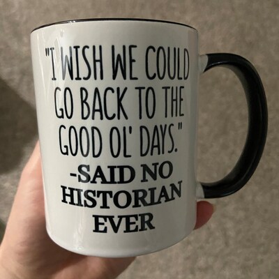 One Year Work Anniversary Coffee Mug, Work Anniversary Gifts, One Year ...