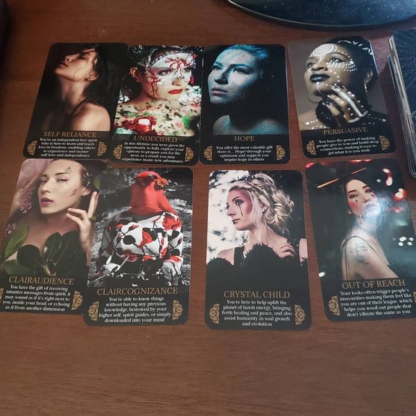 Spiritual Gifts Oracle Deck (90 Cards) - Etsy