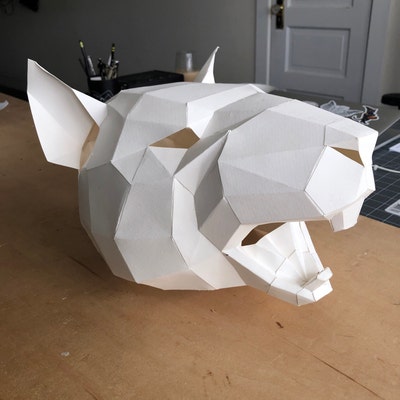 D Papercraft Dwayne the Rock Johnson Gurko Studio Pepakura - Etsy