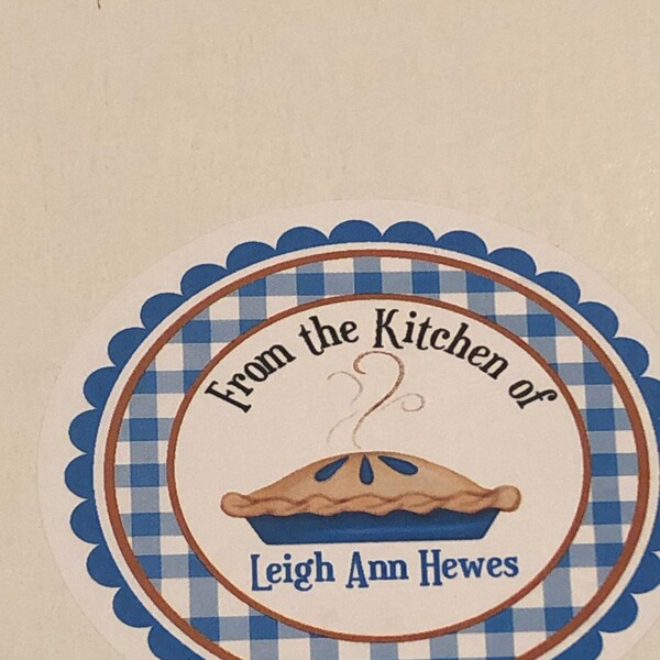 Apple Pie Baking Stickers, Kitchen Stickers, Pie Stickers, Blueberry ...