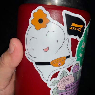 ATEEZ Hehetmon Stickers Vinyl Waterproof - Etsy