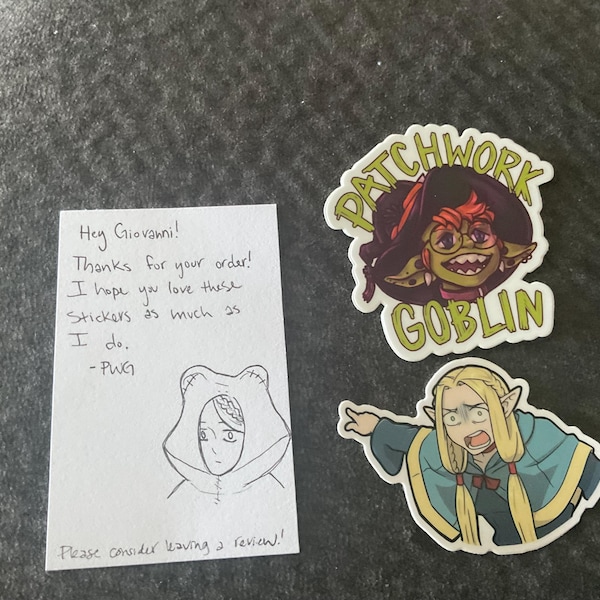 Dungeon Meshi Senshual Senshi Sticker - Etsy