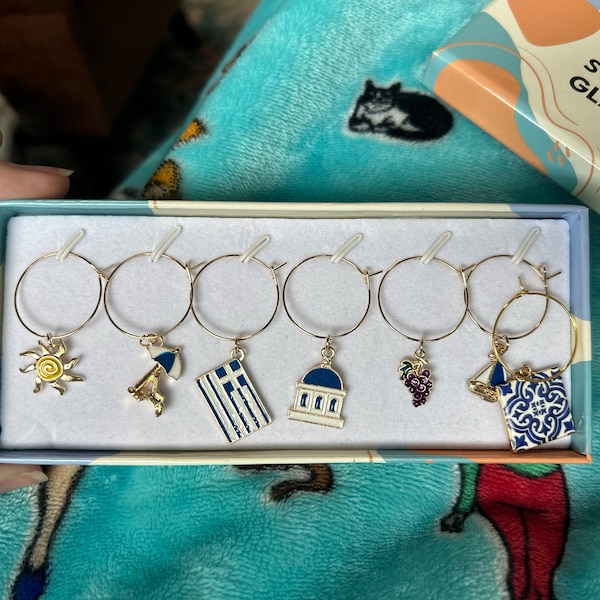 Alchemy Wine Glass Charm, Alchemy Gift, Set Include Following Charms ...