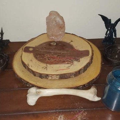 Odin Offering Bowl, Runes Bowl, Odin Allfather Altar Statue, Norse ...