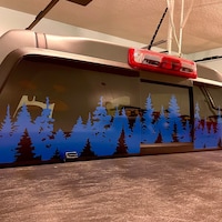 Ocean Banner Vinyl Decal, Banner Decal, Ocean Decal, Coast Waves Ocean ...