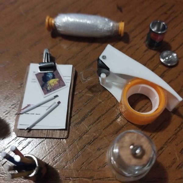 Real Working Miniature Retro Television TV and Cabinet Can Watch Real ...