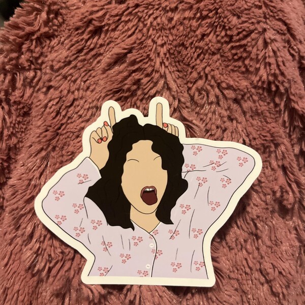 Billy Madison Movie Sticker Cult Movie Sticker Humor Adam Sandler Hand ...