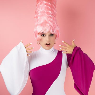 1960's BEEHIVE LONG Style Theatrical Halloween Costume Beehive Wig by ...