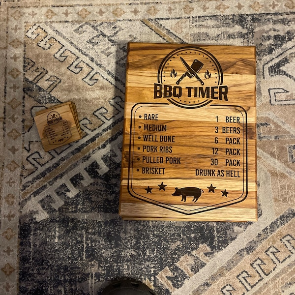 BBQ Timer SVG, Grill Master Svg, Bbq Beer Svg, Bbq Svg | Vector Cut ...