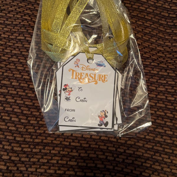 Pirate Night Fish Extender or Pixie Dust Gifts. Set of 5 - Etsy