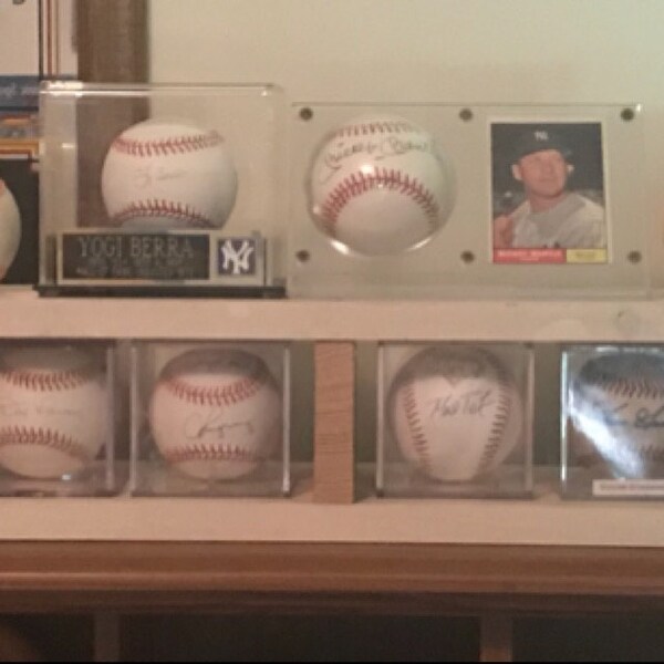The Sandlot Babe Ruth Autographed 1930's Baseball. Licensed Replica ...