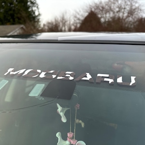 Subie Moo Moo Moobaru Cow Face Car Decal Subaru Moo'vement Movement ...
