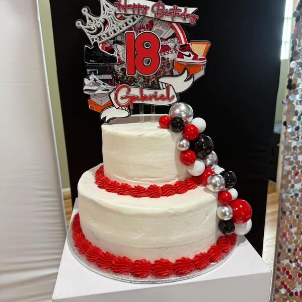 Under the Sea | Patrick Cheeks | Funny Cake Topper | Patrick and Bob - Etsy