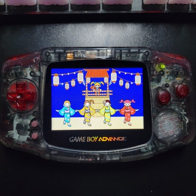 Extra Mods and IPS Backlit LCD GBA Mod Nintendo Gameboy - Etsy