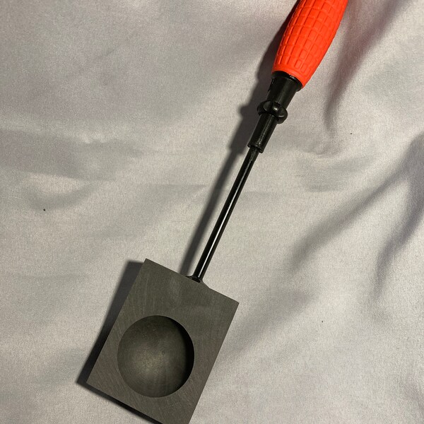 Single Hole Graphite Marble Marver, Select Size From 1/2, 5/8, 3/4, 7/8 ...