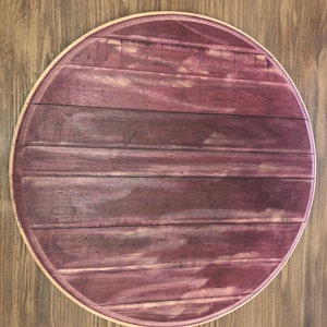 Wine Barrel Tops / Heads - Etsy