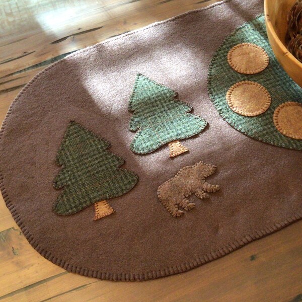 Itty Bitty Log Cabin - Fall - Etsy