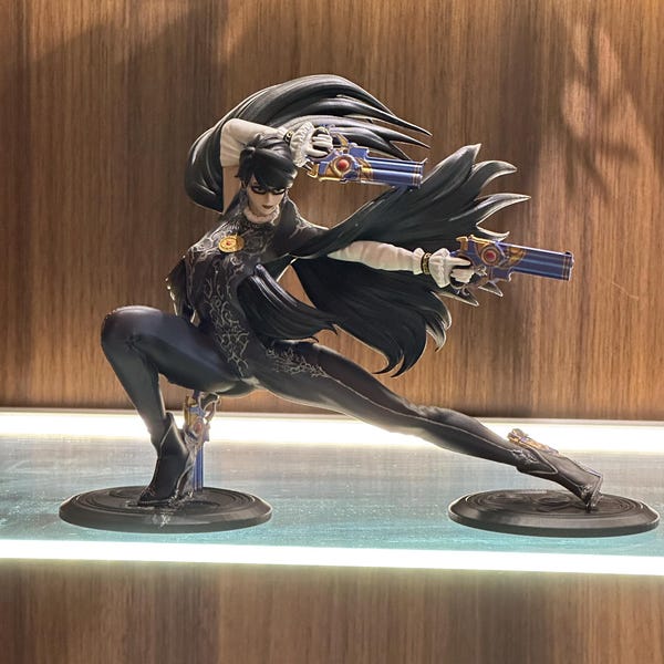 Pba-ank Fanart 3D Printed Statue Painted or Garage/model Kit Designed ...