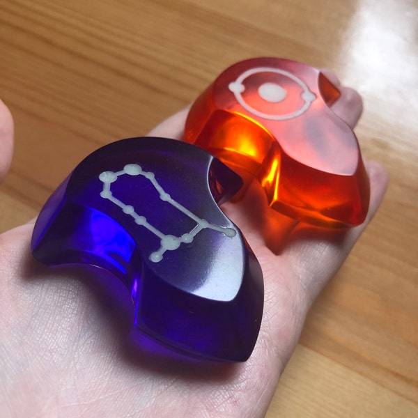 Gemini Constellation Stone - FFXIV Emet Selch Ascian Crystal ...
