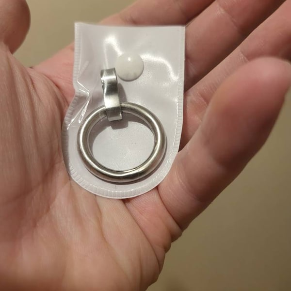 6mm Curved Matte Black Stainless Steel Locking Eternity BDSM Collar ...