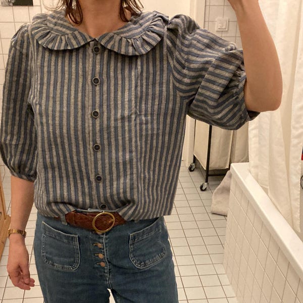 Linen Matching Mother and Daughter Dresses/matching Linen Dresses ...