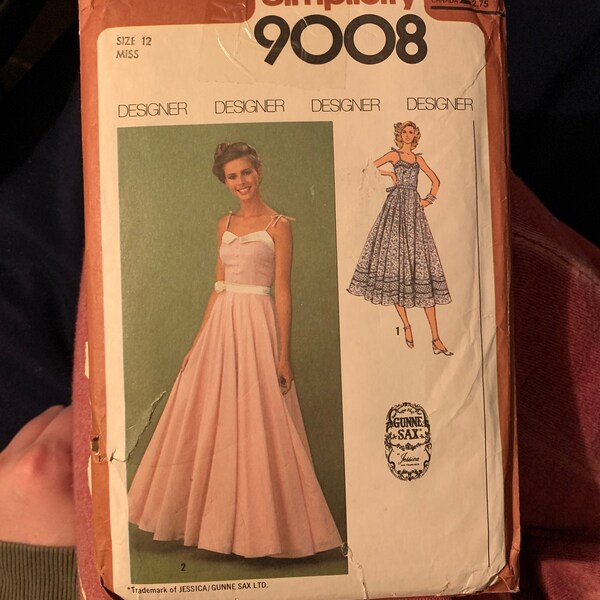 Simplicity 9167, Egyptian Queen Costume Pattern, UC/FF - Etsy