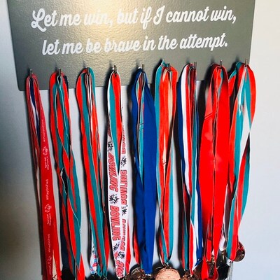 Special Olympics Medal Holder Let Me Win, but If I Cannot Win, Let Me ...