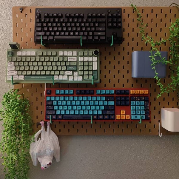 Ikea SKADIS Multi Tool Holder, Home Office, Kitchen, and Garage ...