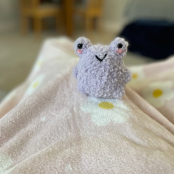 Blueberry Plush Super Soft Cute Crochet Amigurumi Cuddly Toy Stuffed ...