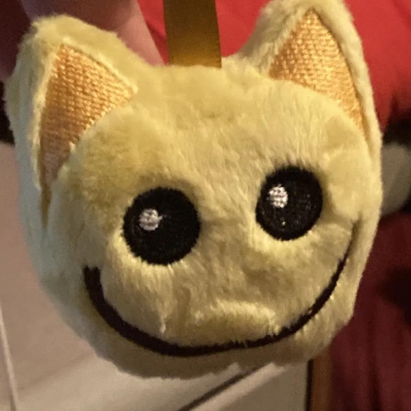 Plushie Cat AJ Emotes Keychain - Etsy