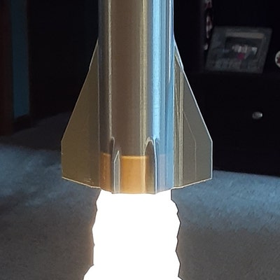 Handmade Retro Alien UFO Robot LED Lamp. They come With Peas Free ...