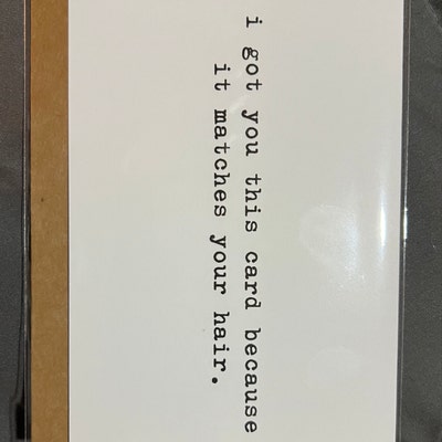 Most Thank You Cards Say Thank You Once. This Card Says Thank You 4 ...