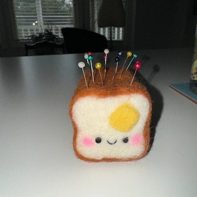 Cute Butter Magnet Butter Fridge Magnet Felt Butter Needle Felted ...