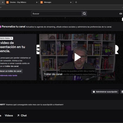 Animated Anime Mad Girl Streaming Pack Overlay Screen, Webcam Frame ...