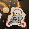 Dancing Birds Sticker Set Pack: Cockatiel, Budgie, Lovebird / Cute Bird ...