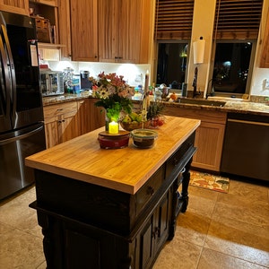 Trinidad Reclaimed Kitchen Island - Etsy