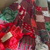Camo and Plaid Rag Quilt Throw. Handmade - Etsy
