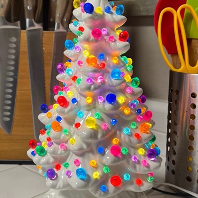 Atlantic 314 Lava Ceramic Tree With Mother of Pearl - Etsy