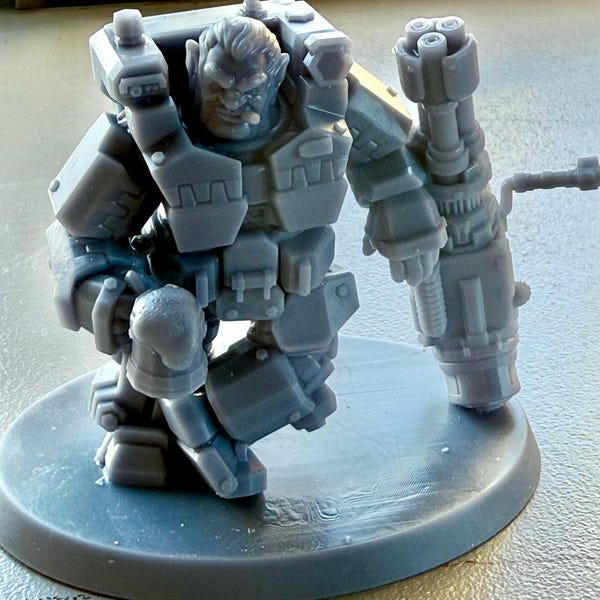 Fully 3D Printed in Color DIY Deep Rock Galactic Inspired Fan Art Prop ...