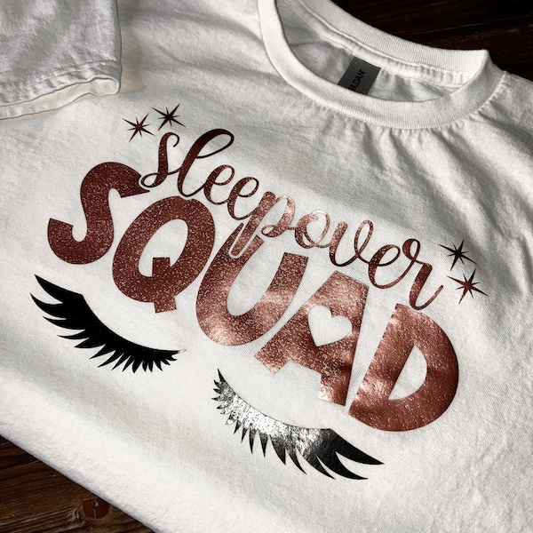 Sleepover Squad Svg, Sleepover Svg, Slumber Party Svg, Sleepover ...