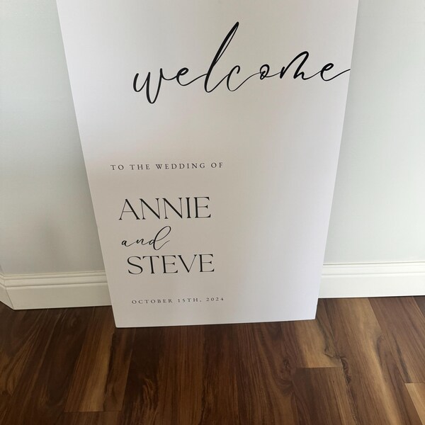 QR Code Card Wedding Photo Sign Template for Photo Sharing QR Code ...
