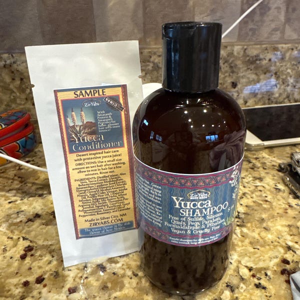 Yucca Shampoo Soapwort Soap Nut Shampoo Sulfate Free Silicone Free No ...